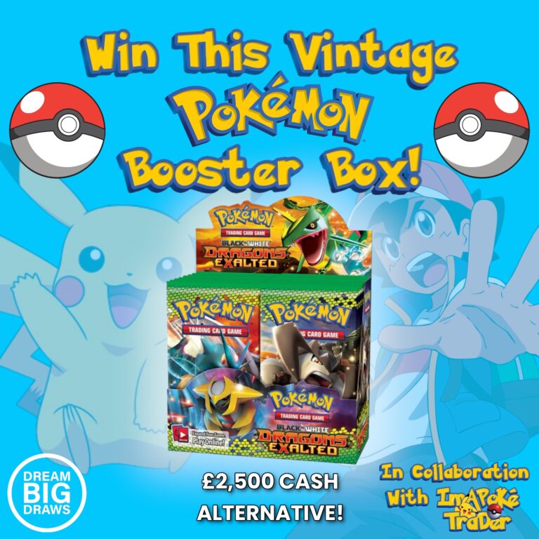 Competitions - Dream Big Draws